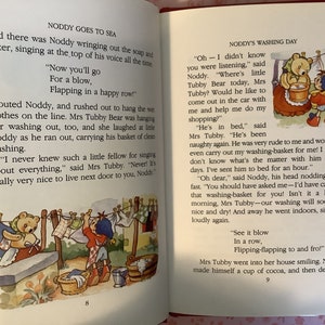 Vintage 1996 'noddy Goes to Sea’ by Enid Blyton in Hardback Fun ...