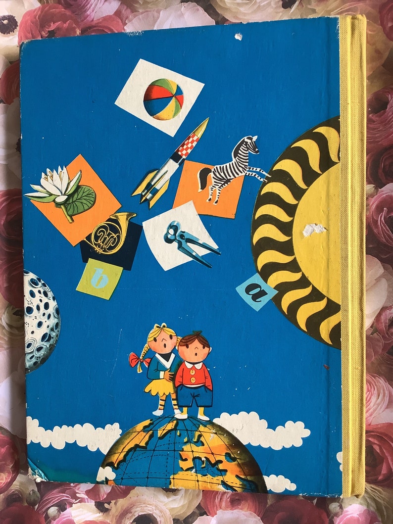 Very RARE Vintage 1961 'my ABC of Many Things' Book in - Etsy