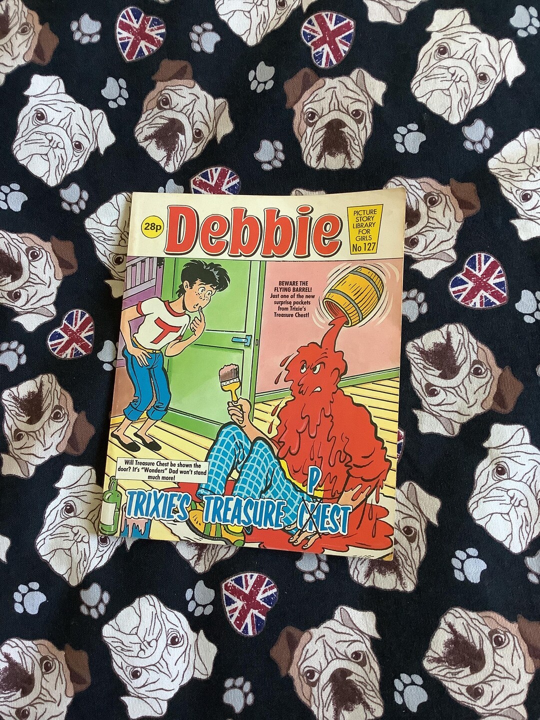 Rare Vintage From 1988 ‘debbie' Picture Story Library for Girls Mini ...