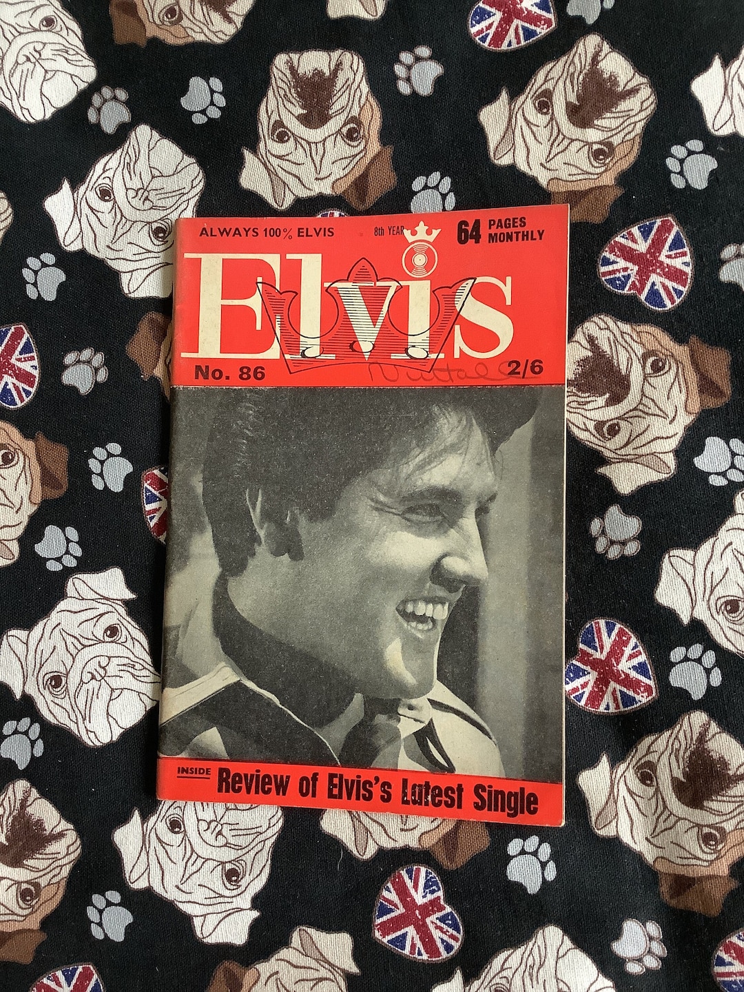 Rare Vintage March 1967 Elvis Monthly Magazine - Eighth Year - Issue No ...