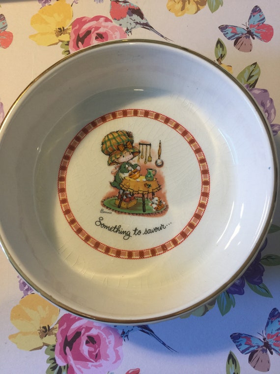 RARE Vintage/retro Circa 1970s Crown Devon 'bonnie | Etsy UK