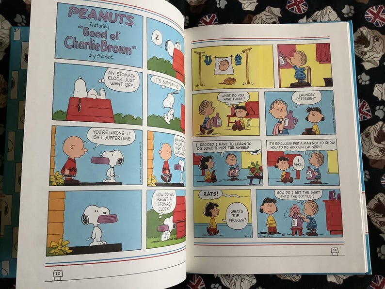 RARE Vintage Snoopy Annual 1990 in Hardback - 1st Ever Snoopy Annual ...