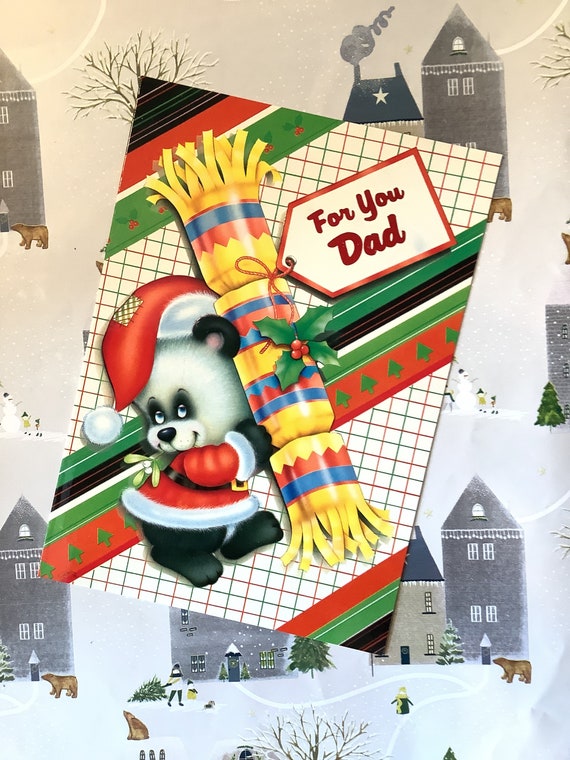 Vintage Circa 1970s 'for You Dad' Card by Donny Mac - Etsy