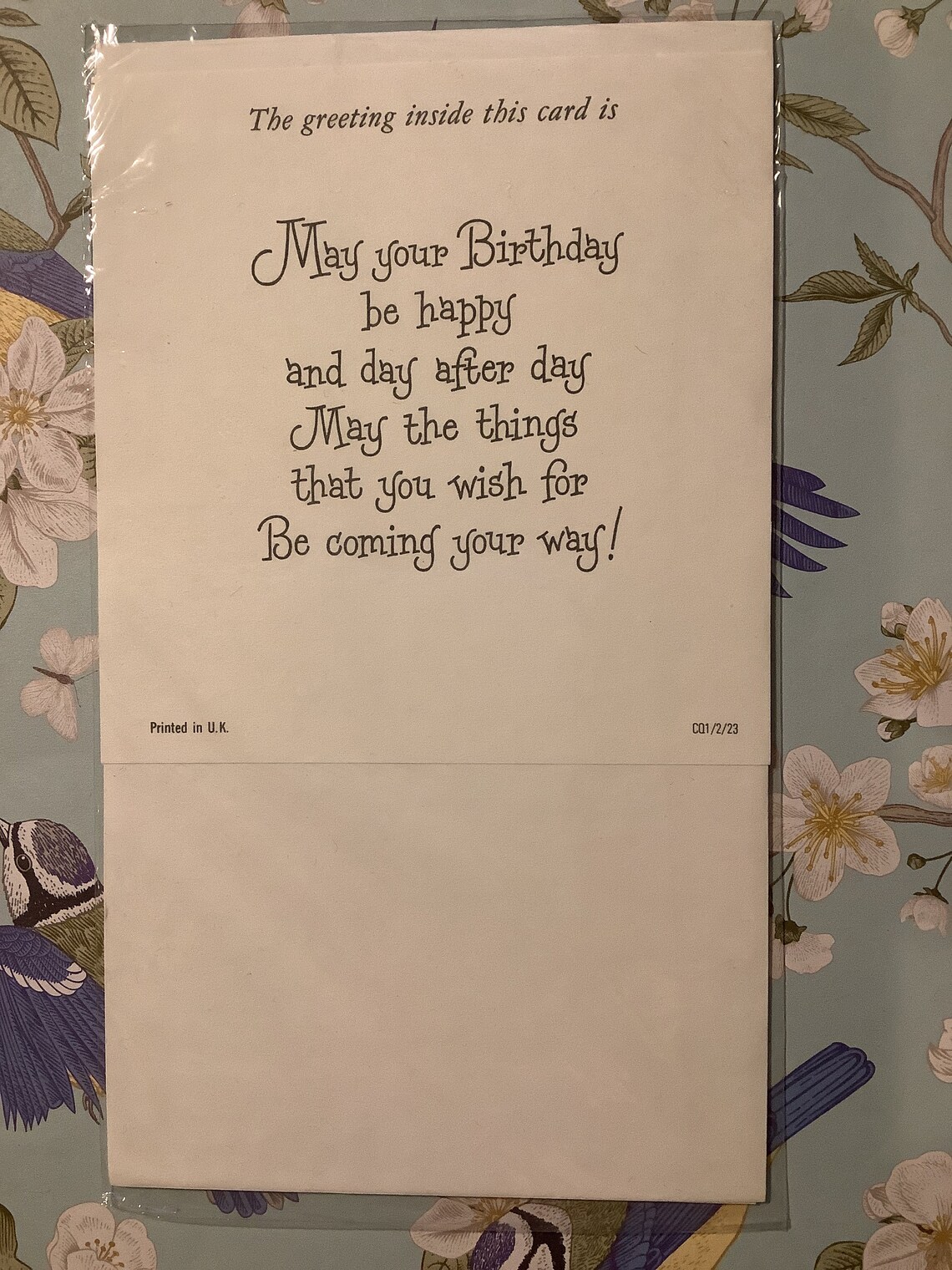RARE Vintage Circa 1980s Birthday Card With Kitsch Rabbit and Bumblebee ...
