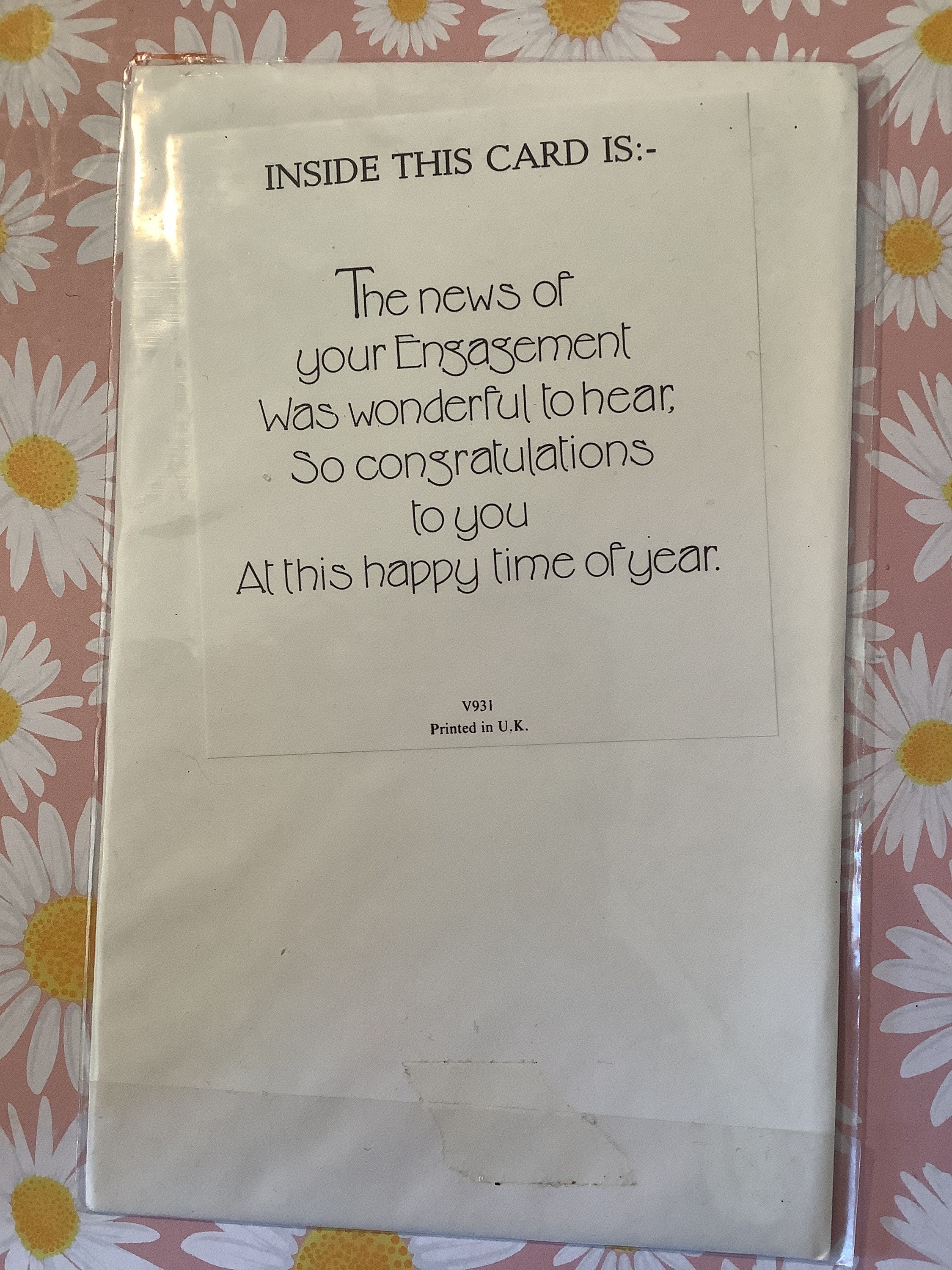 RARE Vintage/retro Circa 1970s 'congratulations on Your - Etsy UK