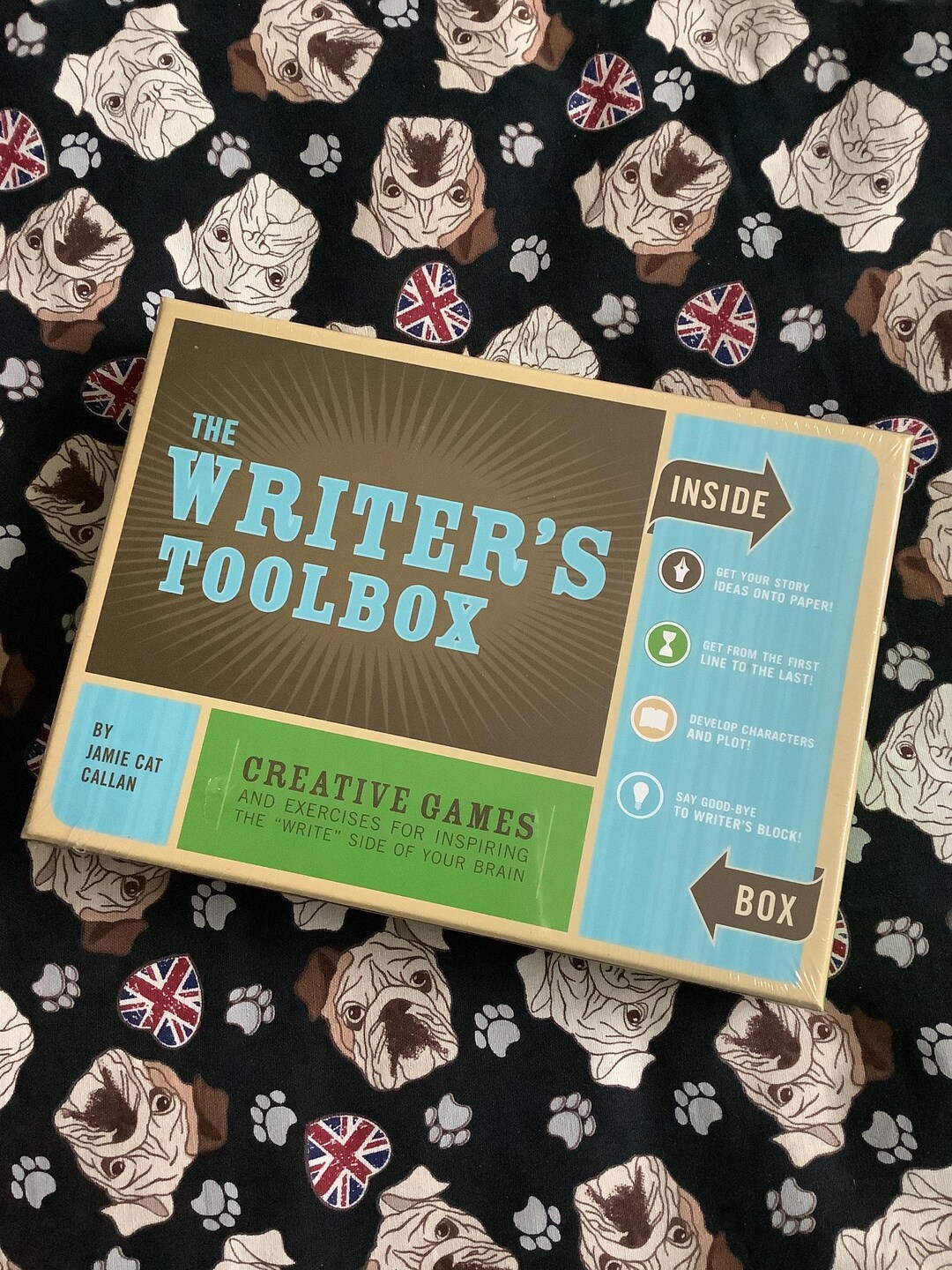 The Writer's Toolbox by Jamie Cat Callan - Unopened and Sealed Box ...