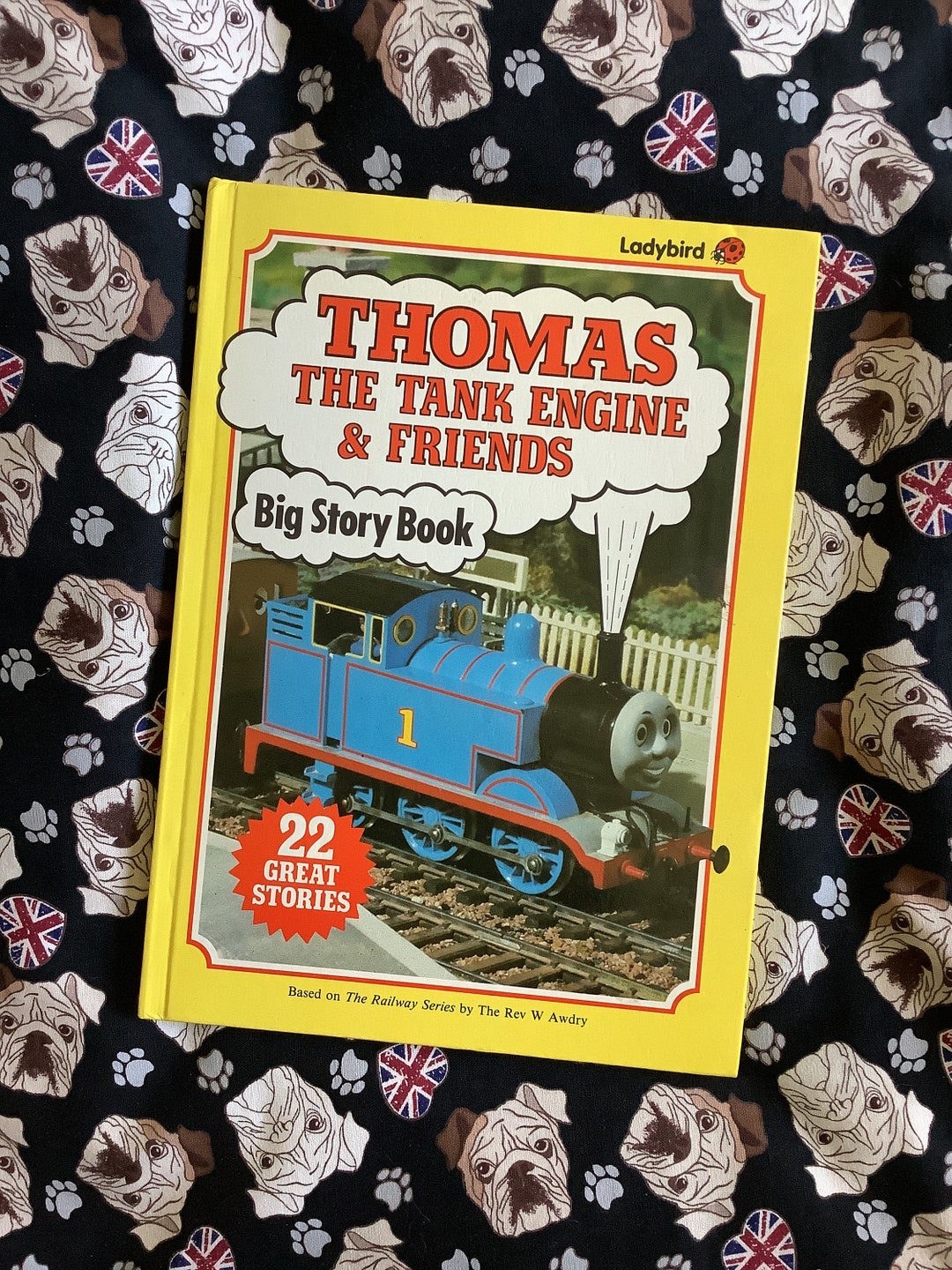 1986 Vintage Children's Book thomas the Tank Engine & Friends Big Story ...