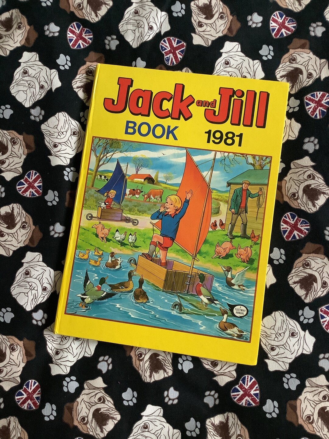 RARE Vintage 'jack and Jill Book 1981' - Childhood Memories - Unusual ...