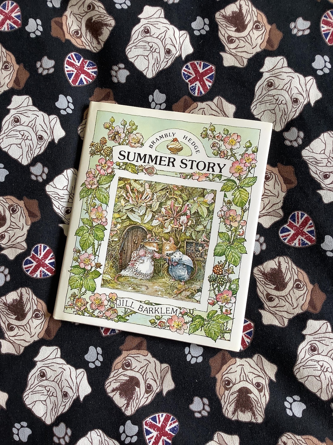 Vintage 1989 Children's Book Brambly Hedge 'summer Story' by Jill ...