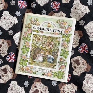 Vintage 1989 Children's Book Brambly Hedge 'summer Story' by Jill ...