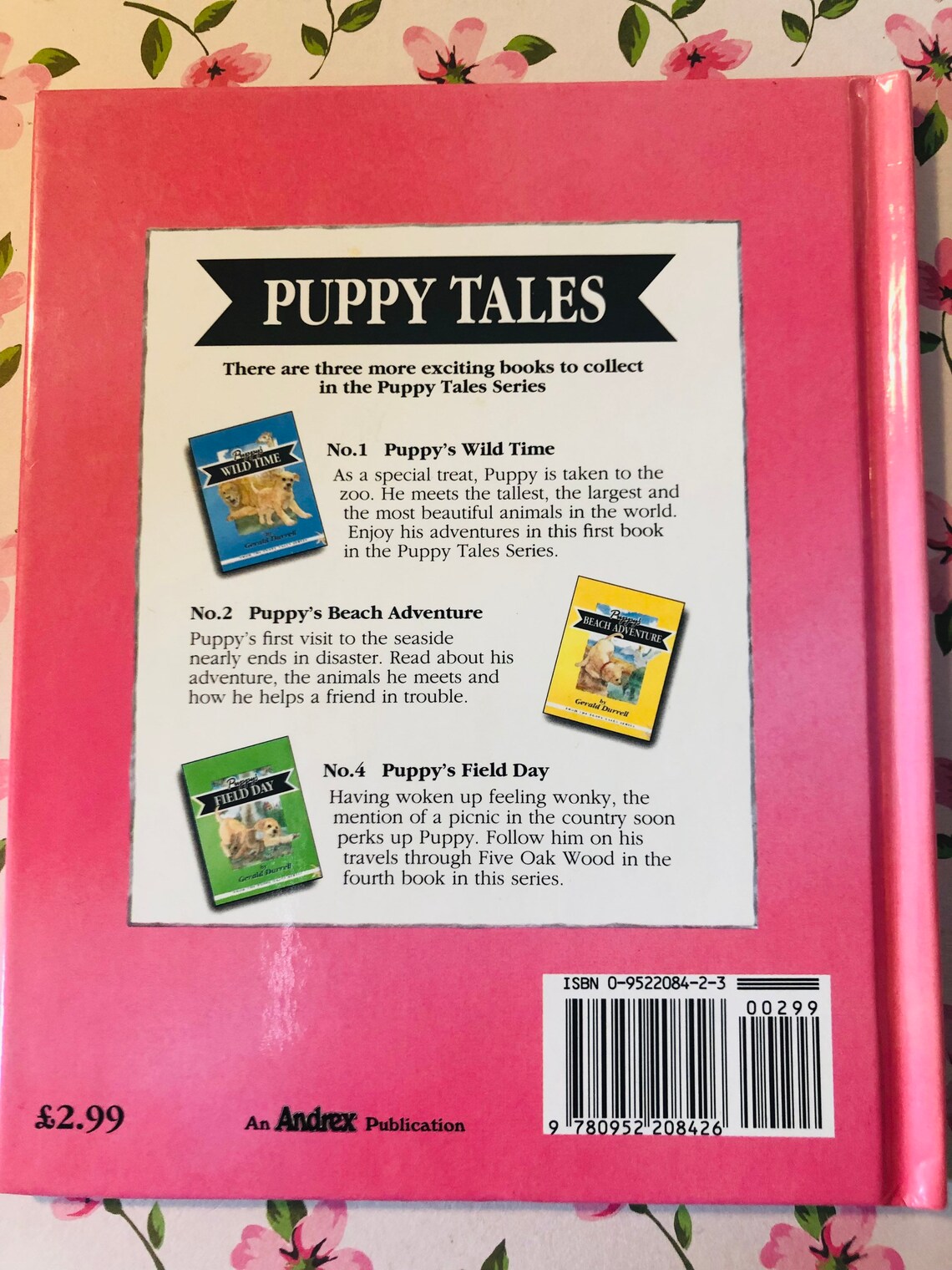 Vintage 1993 Puppy Tales Book 'puppy's Pet Pals' - Etsy UK