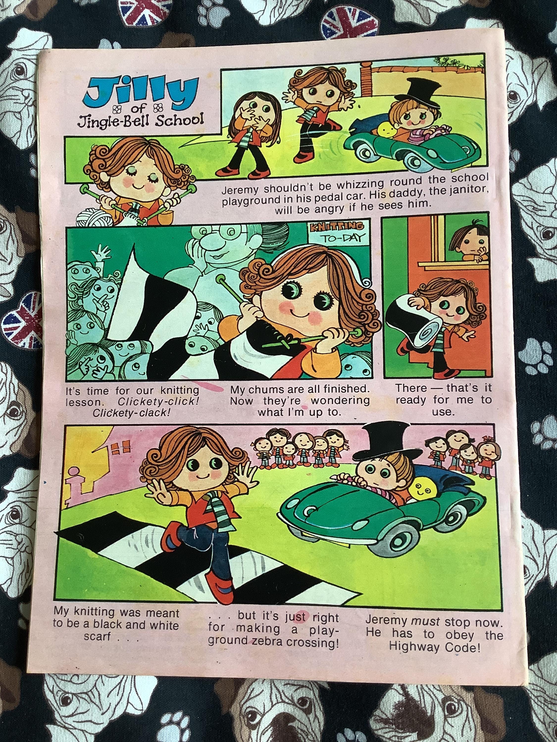 Rare Vintage August 28th 1976 'twinkle' Comic - Comic Strip Stories ...