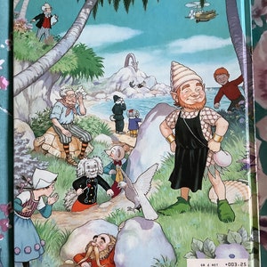 RARE Vintage 1987 'rupert' Daily Express Hardback Annual - Rupert the ...