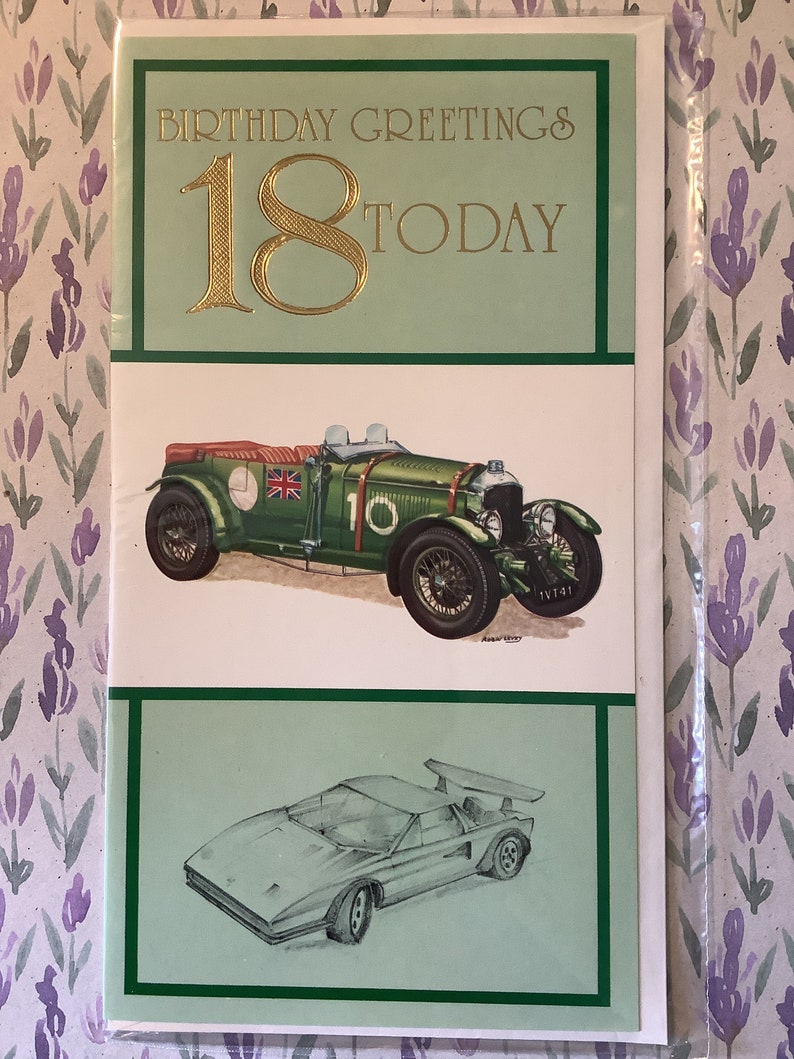 RARE Vintage Circa 1970s 'congratulations on Your 18th - Etsy