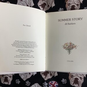Vintage 1989 Children's Book Brambly Hedge 'summer Story' by Jill ...