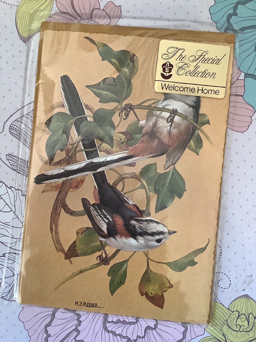 RARE Vintage Circa 1960s' Welcome Home' Card Designed by Maurice J ...