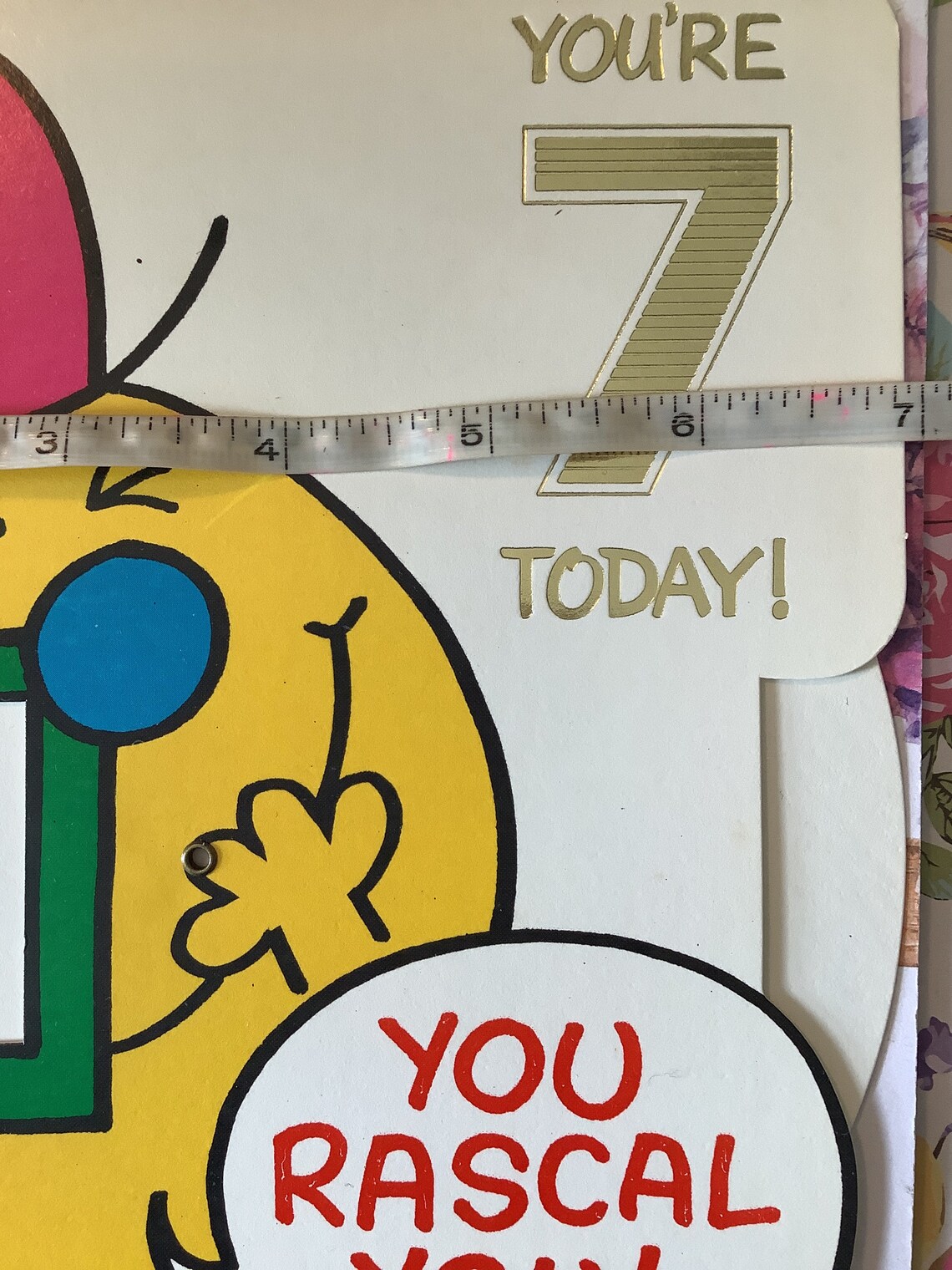 RARE Vintage 1978 Large Original Mr Men 'mr Mischief' - Etsy UK