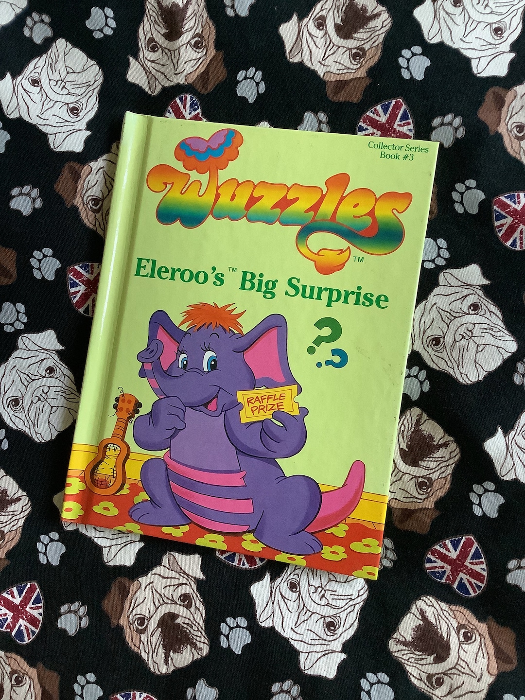 RARE Vintage 1984 'wuzzles - Eleroo's Big Surprise' Hardback Book ...