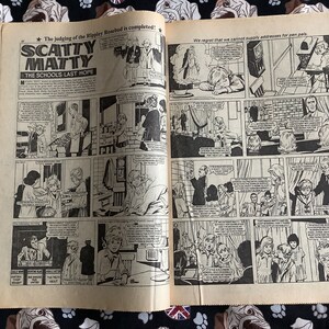 Rare Vintage August 21, 1982 'bunty' for Girls' Comic No 1284 - Collectable -childhood Nostalgia ...
