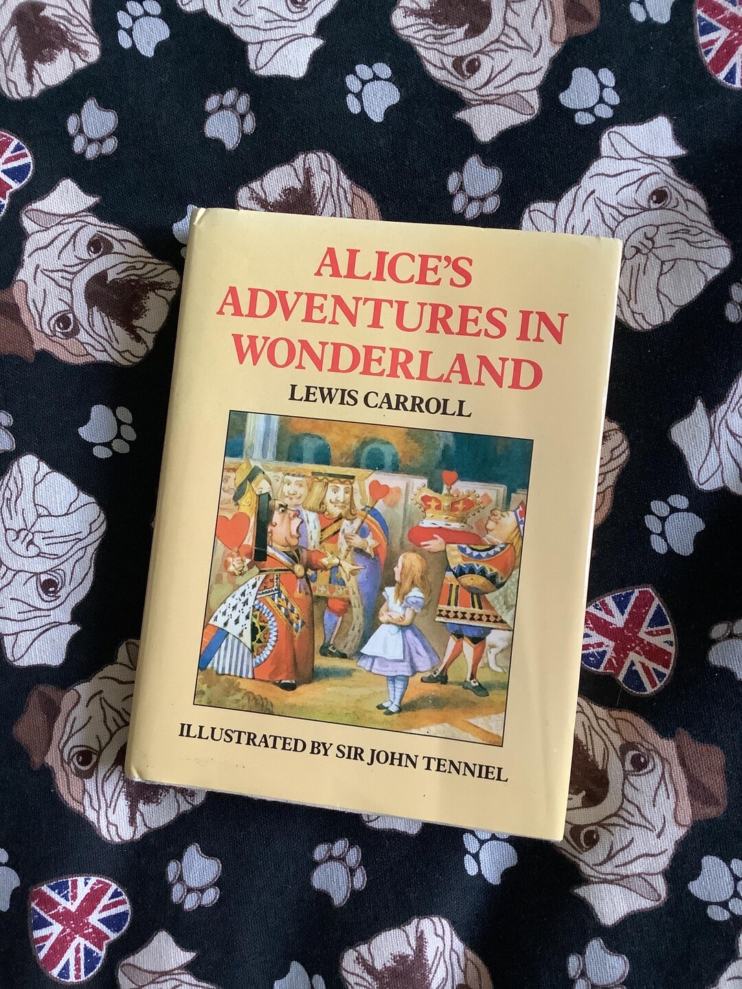 RARE Vintage 1988 'alice's Adventures in Wonderland' Little Hardback ...