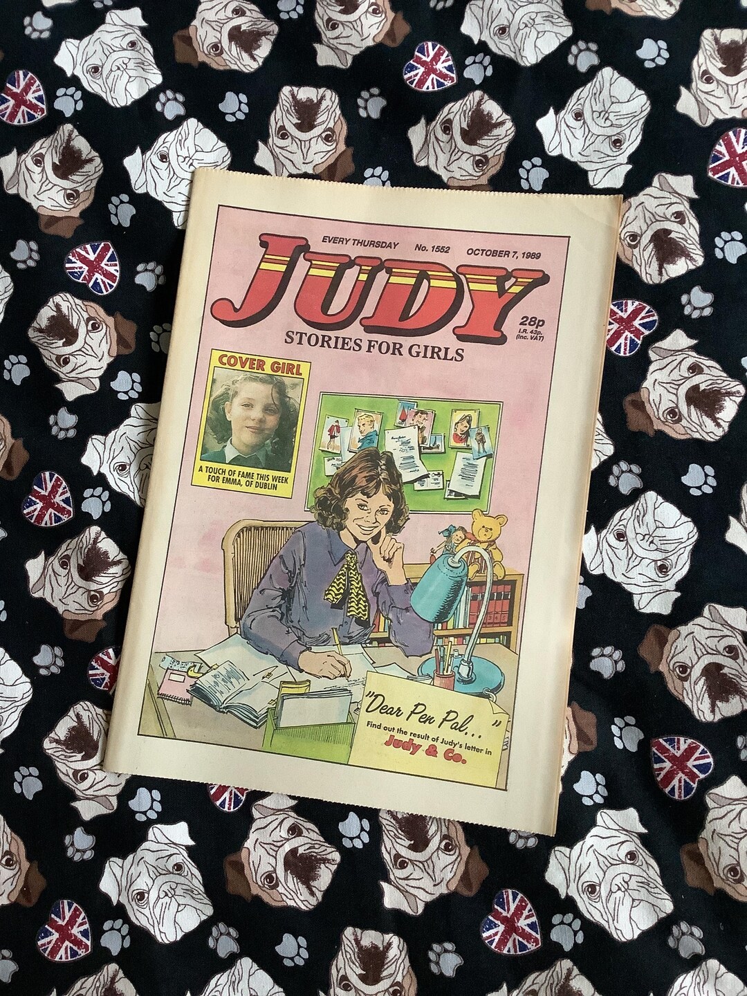 Rare Vintage October 7, 1989 'judy' Comic - Comic Strip Stories ...