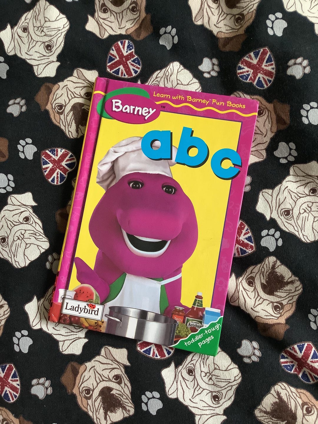 1999 Vintage Children's Book 'barney Abc' Ladybird Book in Hardback ...
