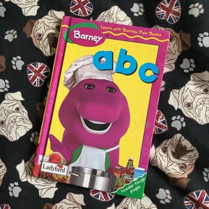 1999 Vintage Children's Book 'barney Abc' Ladybird Book in Hardback ...