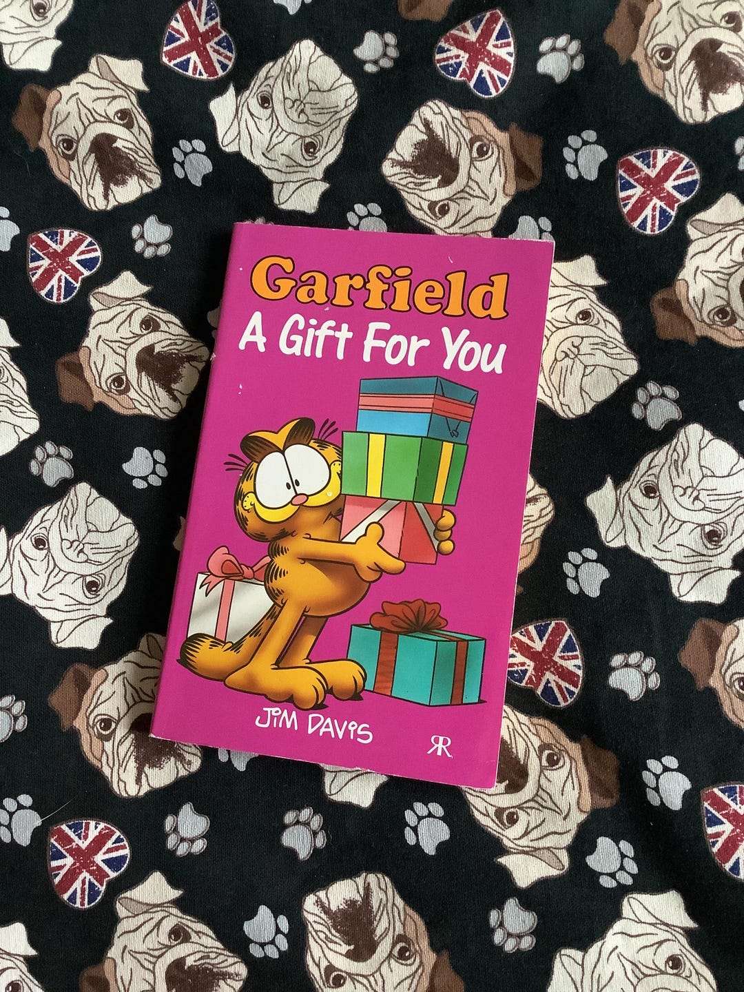 RARE Vintage 1996 'garfield A Gift for You' by Jim Davis -collectable ...