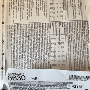 RARE Uncut F/F 2018 Simplicity Sewing Pattern - Misses' Cosplay Armor ...