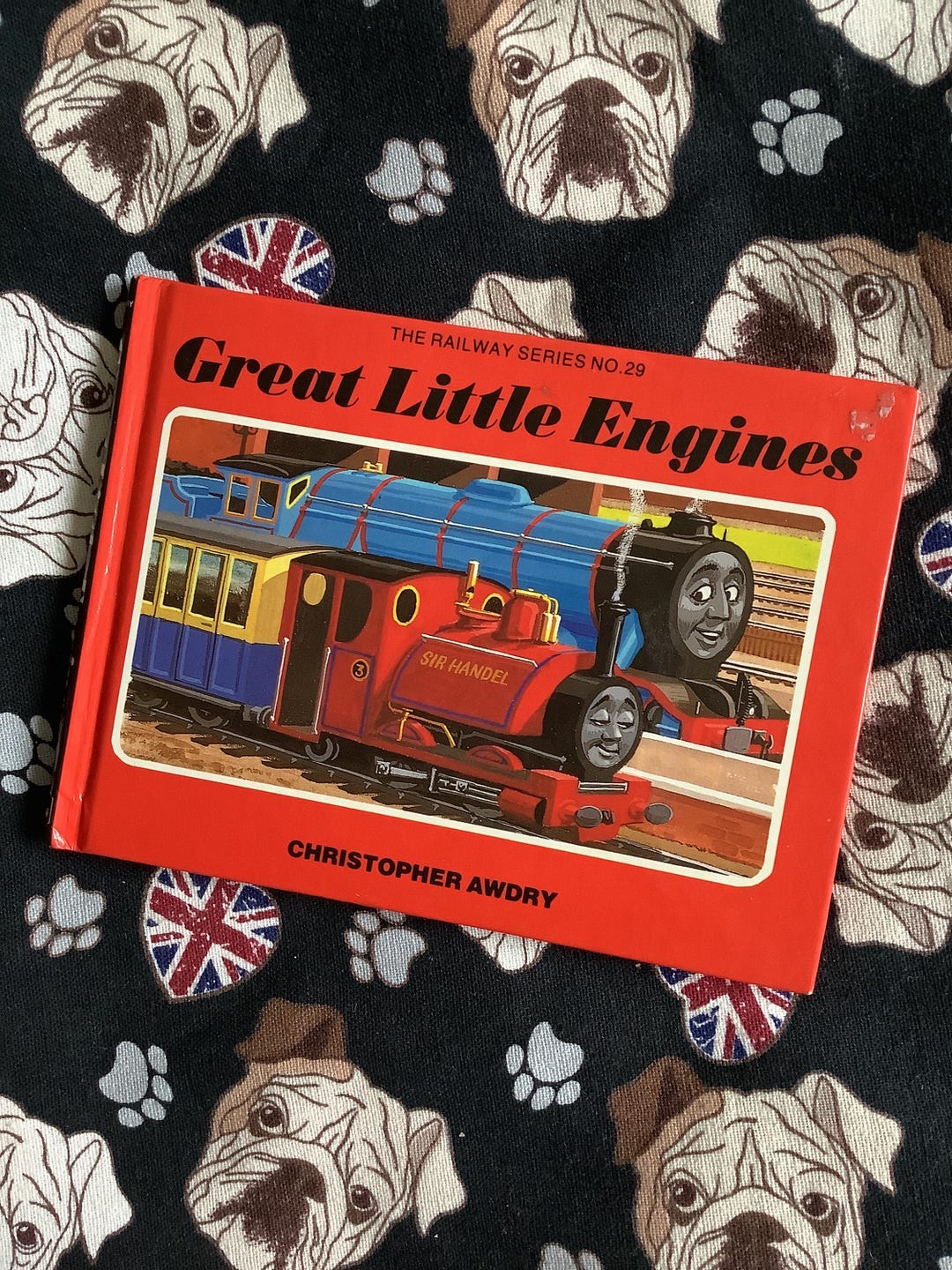 1985 Vintage Children's Book Thomas the Tank Engine 'great Little ...