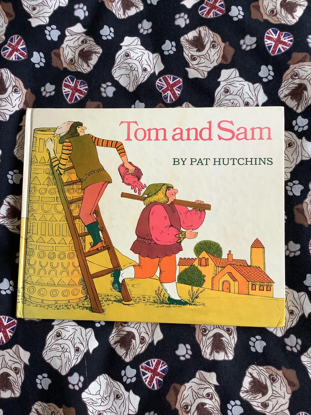 VERY RARE Vintage 1982 Fourth Impression Copy of 'tom and Sam' Book in ...