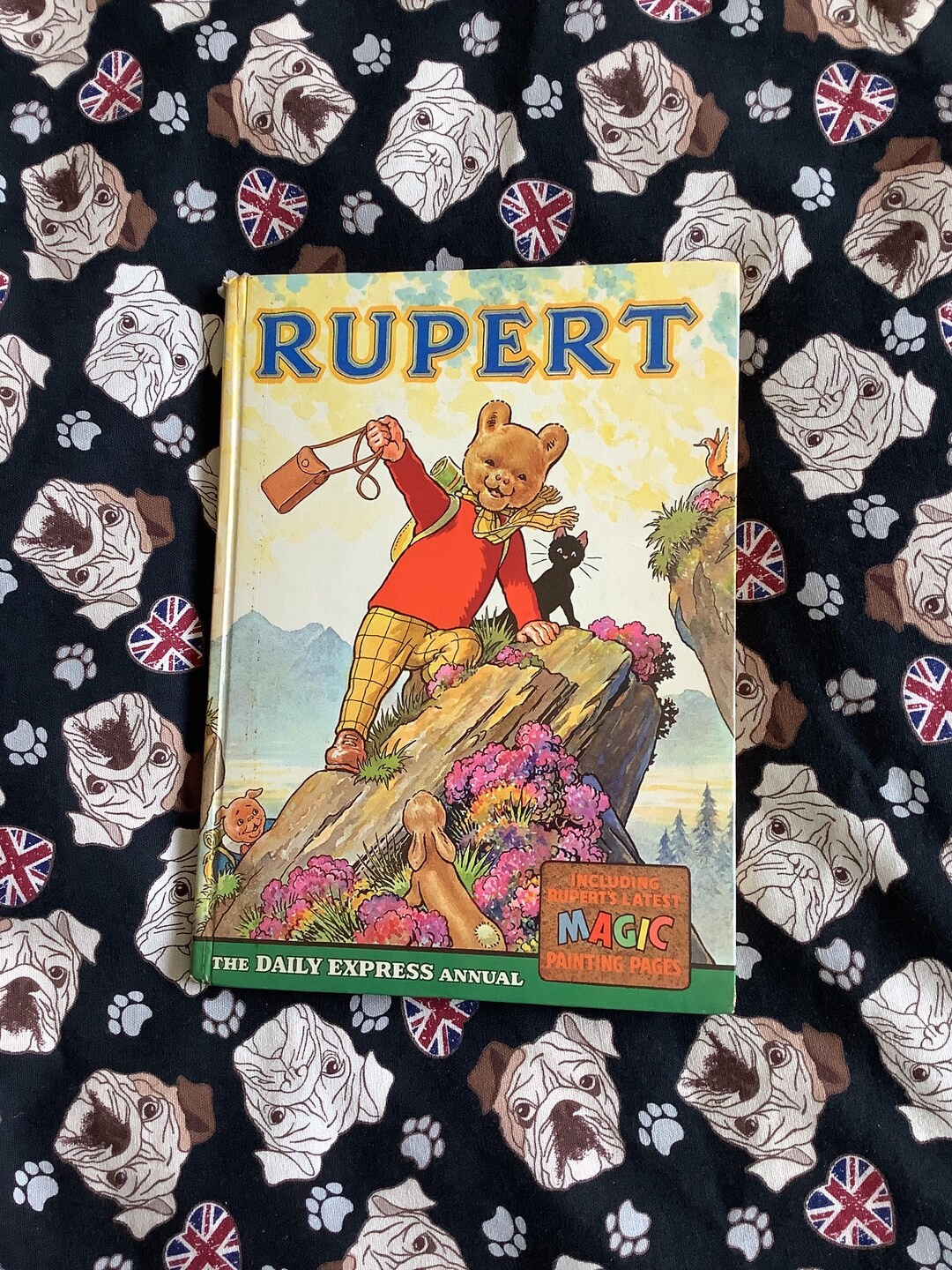 RARE 1964 Vintage Children's Book Rupert Annual in Hardback - Rupert ...