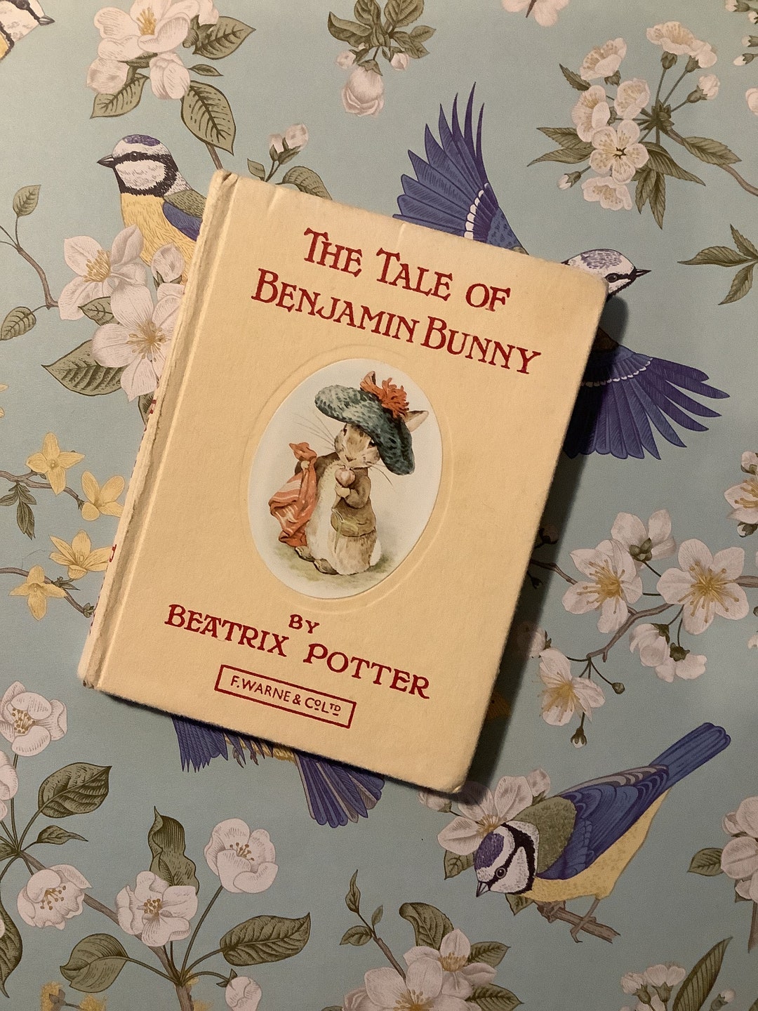 Beautiful Vintage Circa 1970s Beatrix Potter Book Called 'the Tale of ...