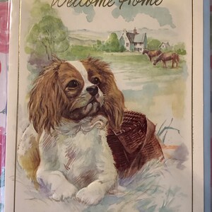 RARE Vintage Circa 1980s' Welcome Home' Card With - Etsy