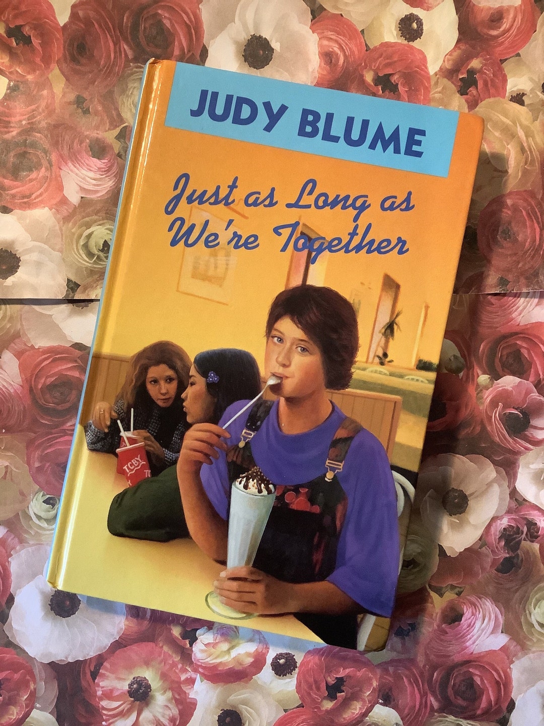 1994 Vintage Children's Book Judy Blume 'just as Long as We're Together ...