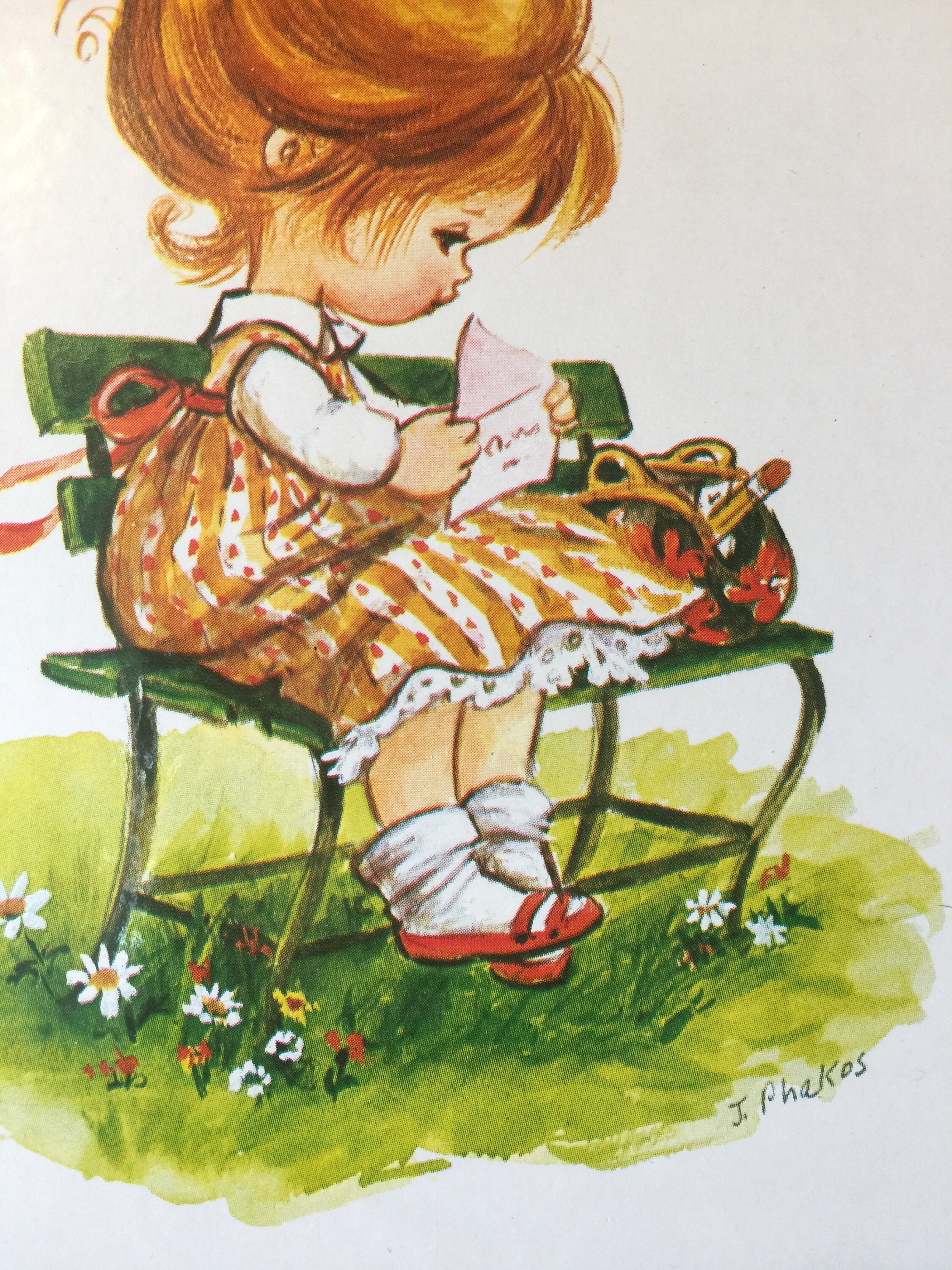 EXTREMELY RARE Vintage Circa 1970s 'for a Dear Granddaughter on Her ...