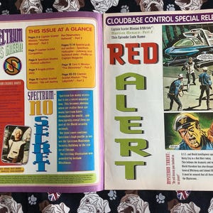 Rare Vintage February 11th 1994 'captain Scarlet and the Mysterons ...