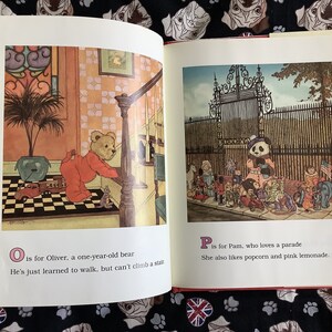 RARE Vintage 1984 First Edition 'ALPHABEARS' Hardback Book by Kathleen ...