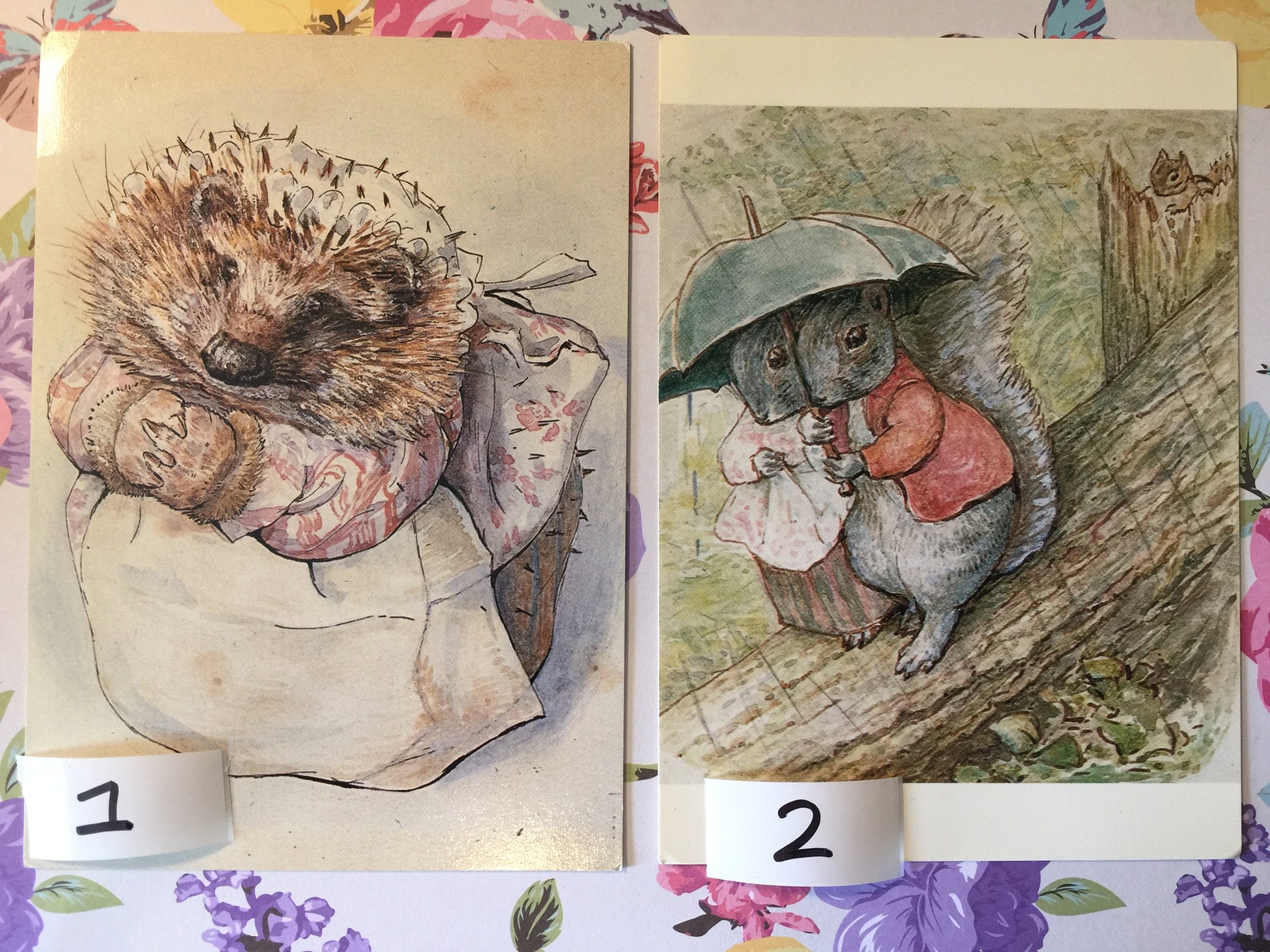 RARE Vintage Circa 1980s Beatrix Potter Postcards Perfect - Etsy UK