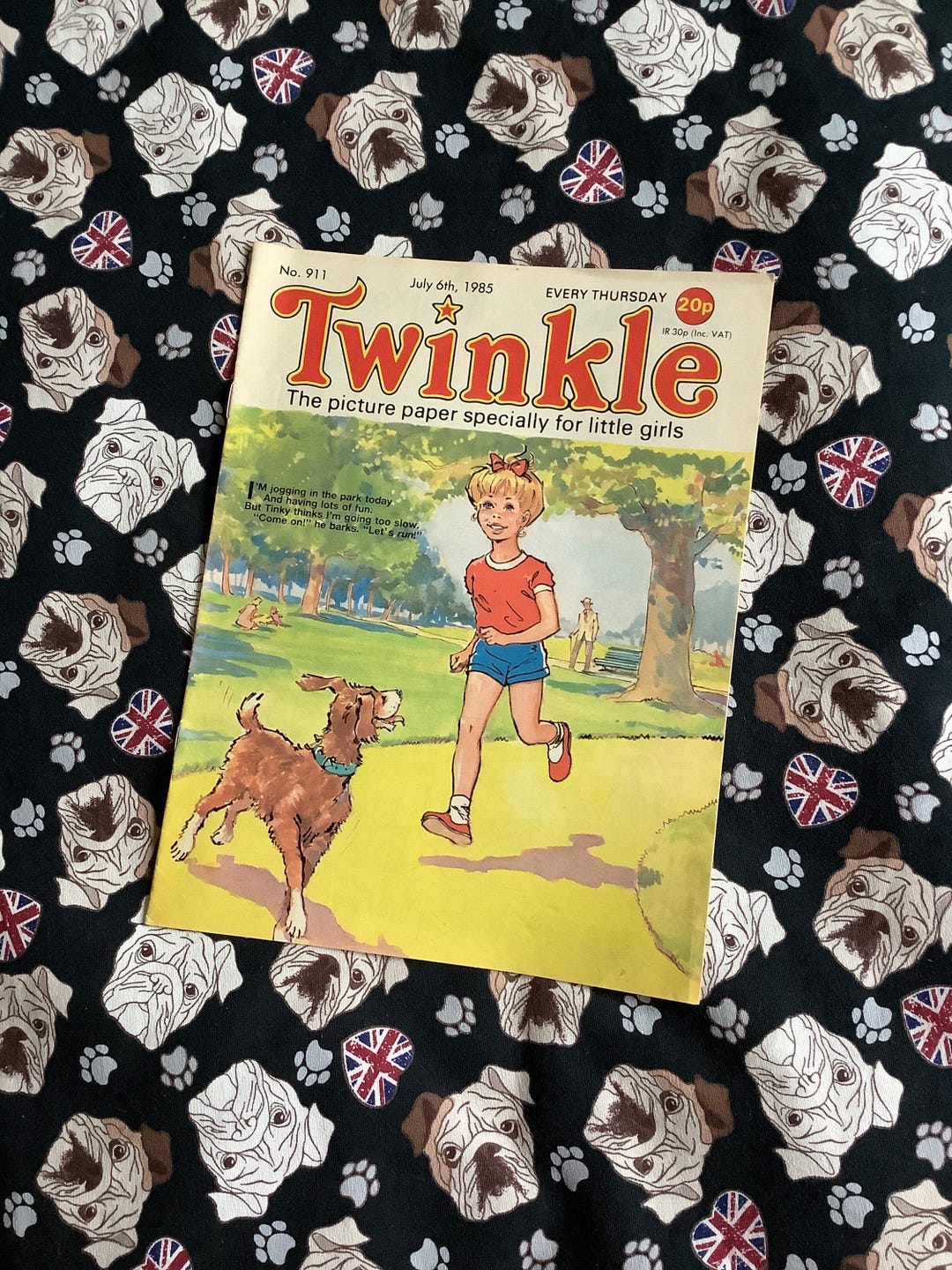 Rare Vintage From 6th July 1985 - 'twinkle' Comic - Comic Strip Stories ...