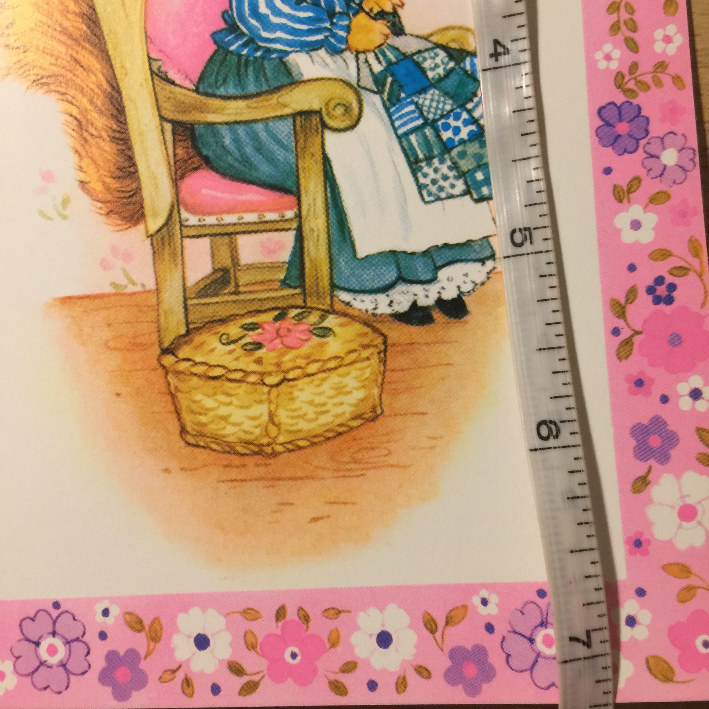 RARE Vintage/retro Circa 1970s Birthday Card - Super Cute 'dressed ...