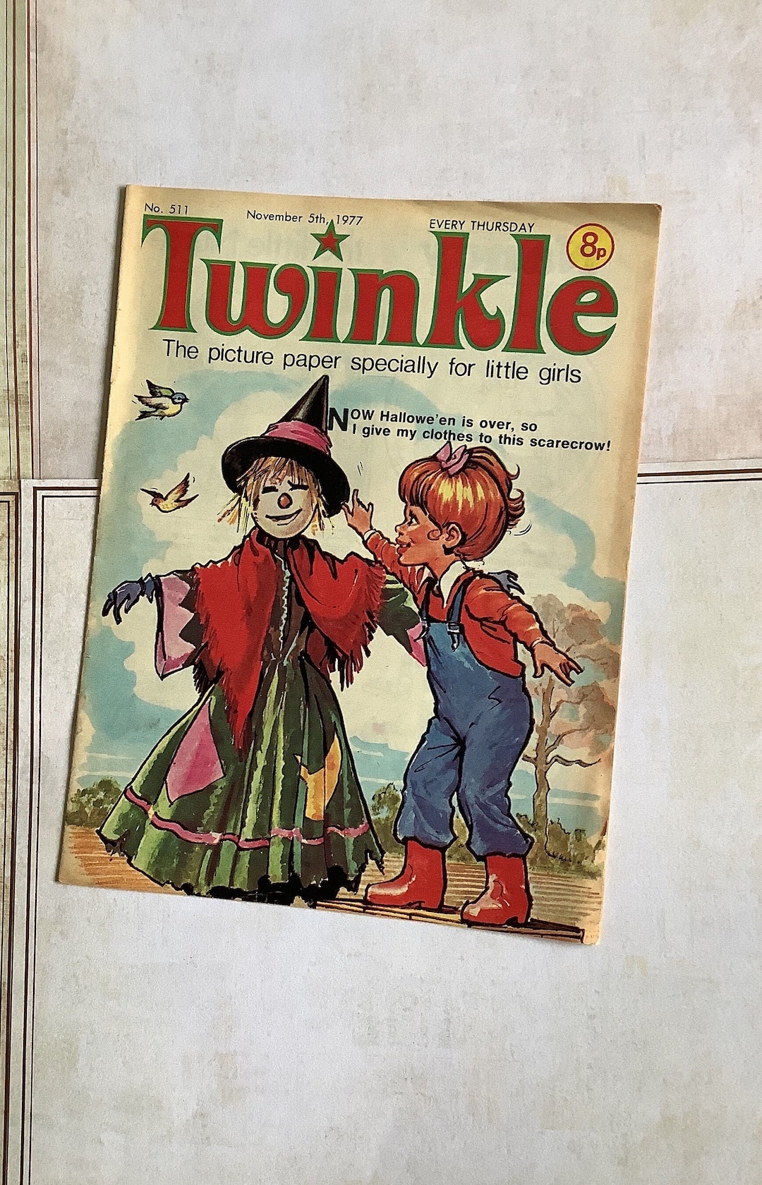 Rare Vintage November 5th 1977 'twinkle' Comic Comic - Etsy