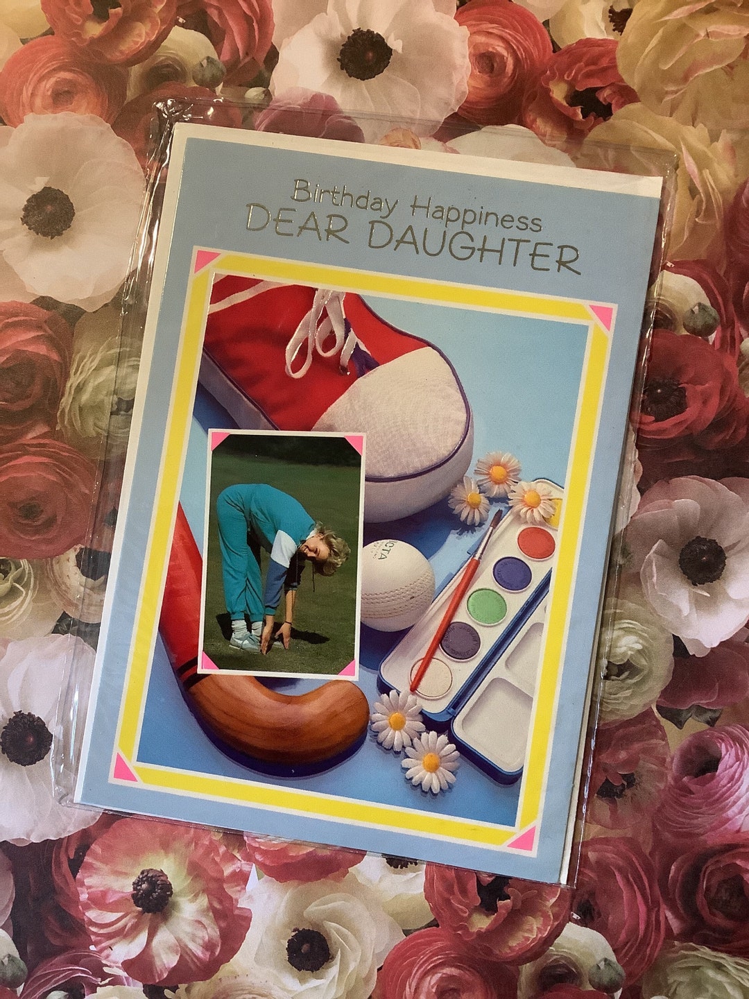 FABULOUS Rare Vintage Circa 1970s 'birthday Happiness Dear Daughter ...