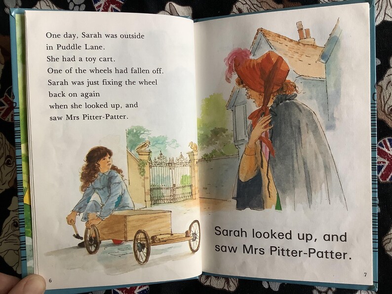 1986 Vintage Children's Ladybird Book First Edition Puddle Lane 'the ...