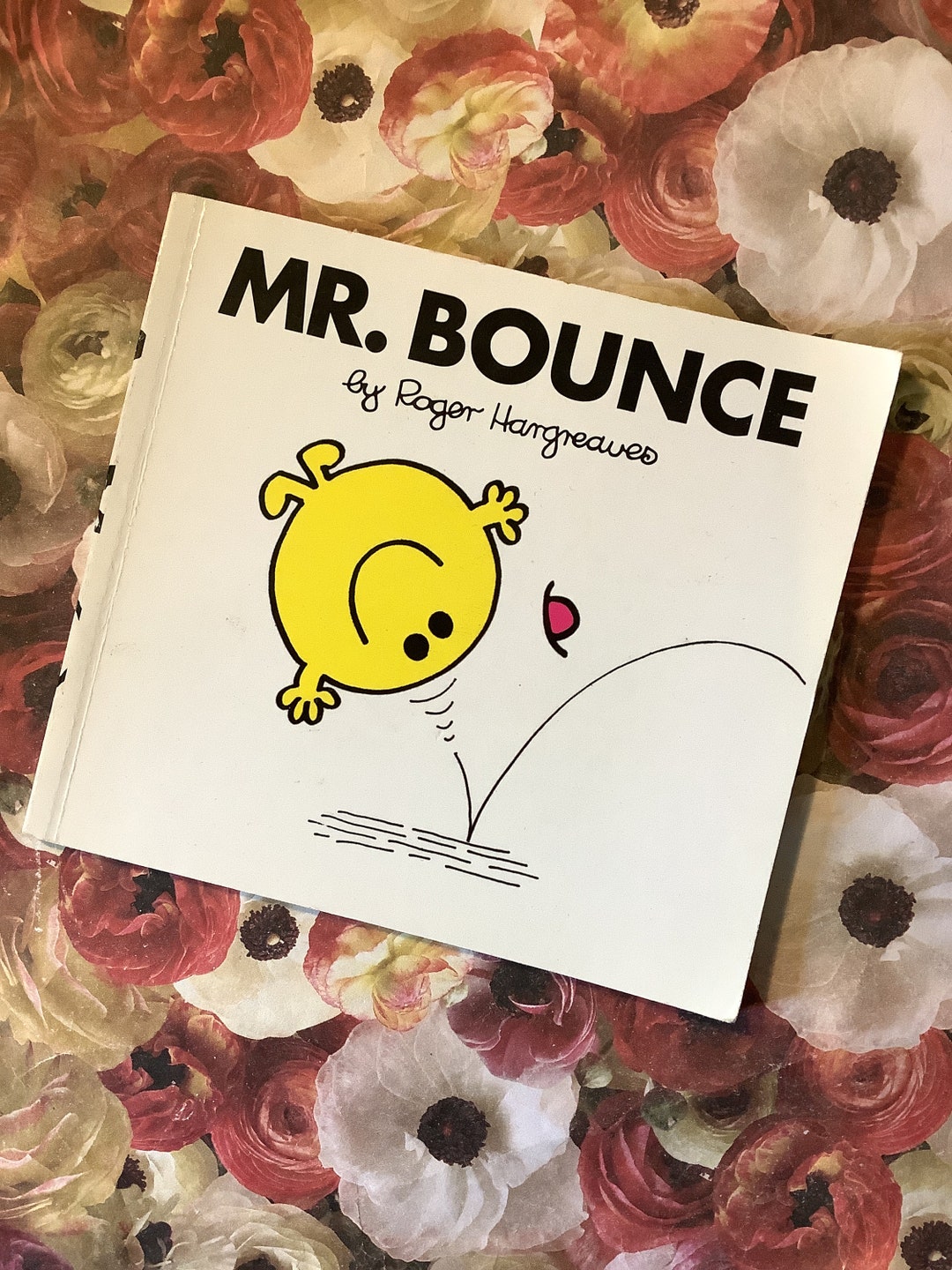 Vintage 2003 the Mr Men 'mr. Bounce' by Roger Hargreaves in Softback ...