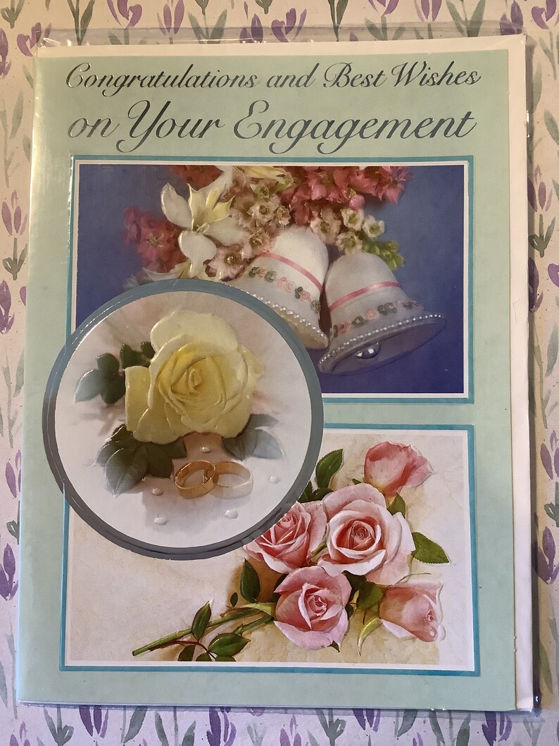 RARE Vintage Circa 1970s 'congratulations and Best Wishes - Etsy