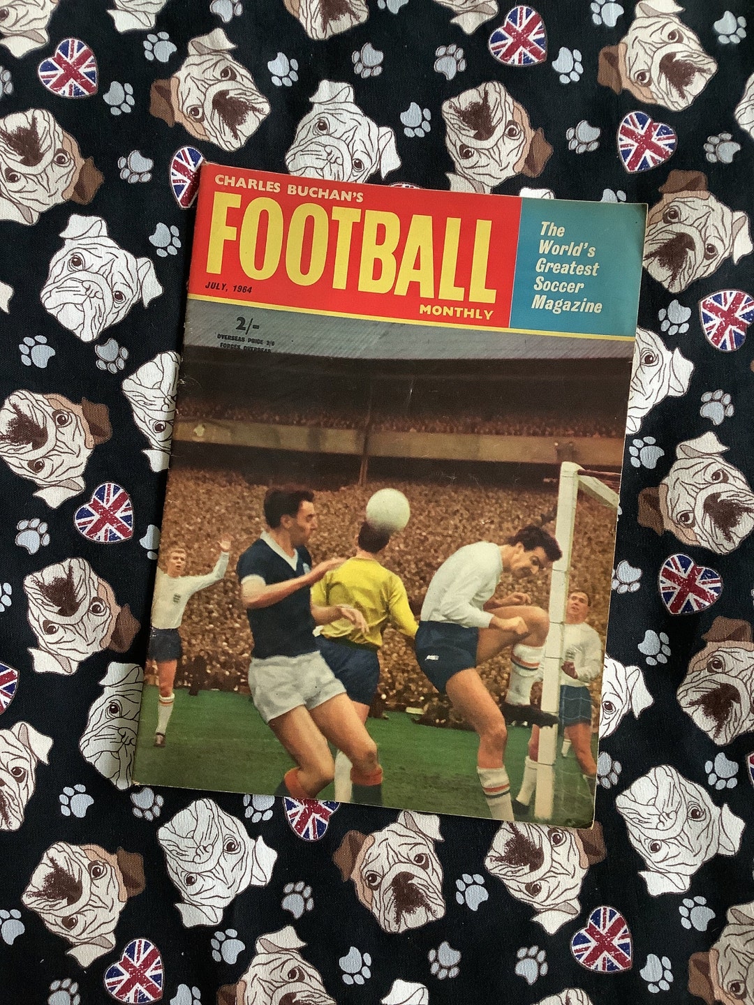 Rare Vintage July 1964 Issue of 'charles Buchan's Football Monthly ...