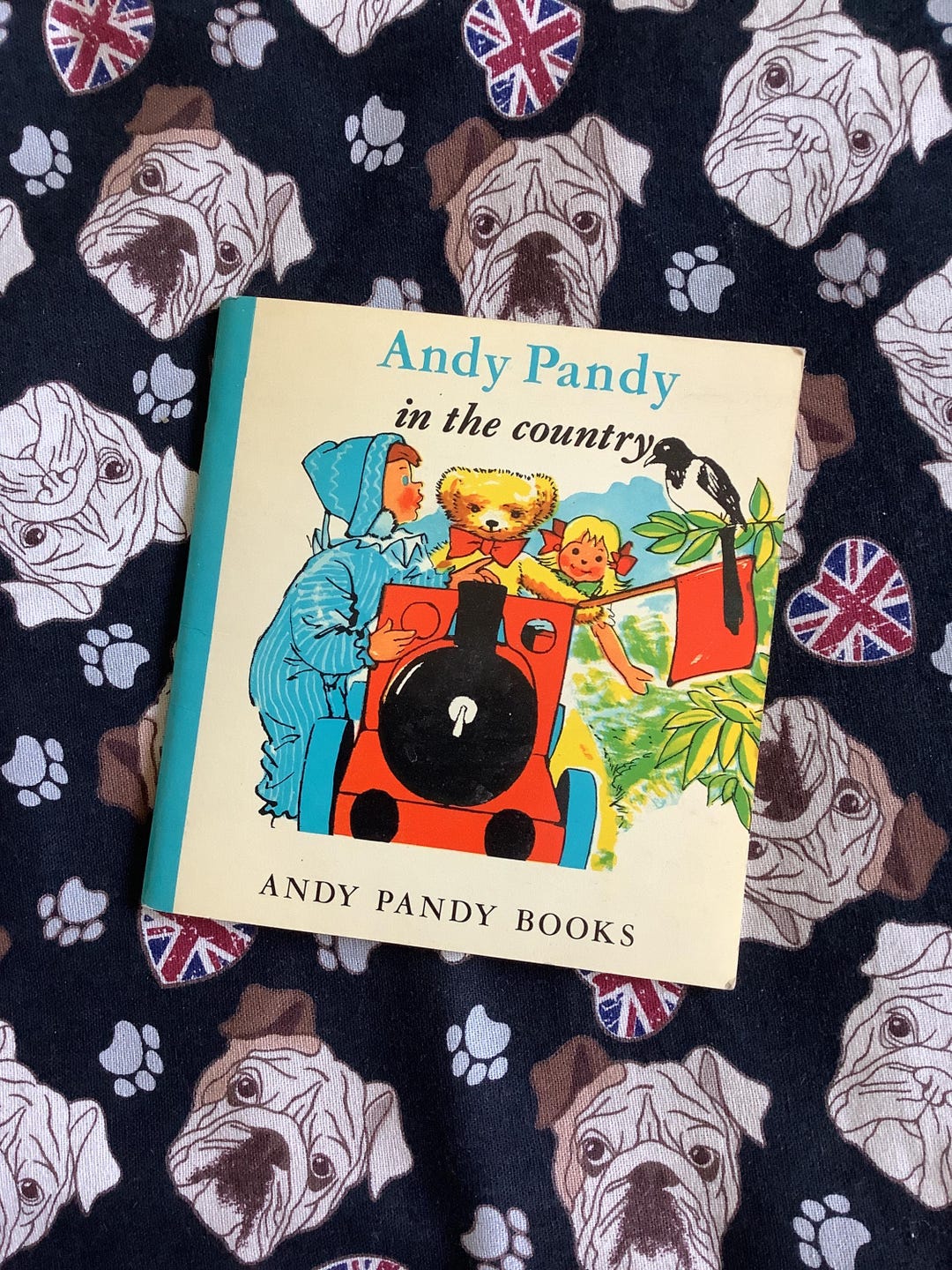 Vintage 1974 'andy Pandy in the Country' Book in Paperback - STUNNING ...