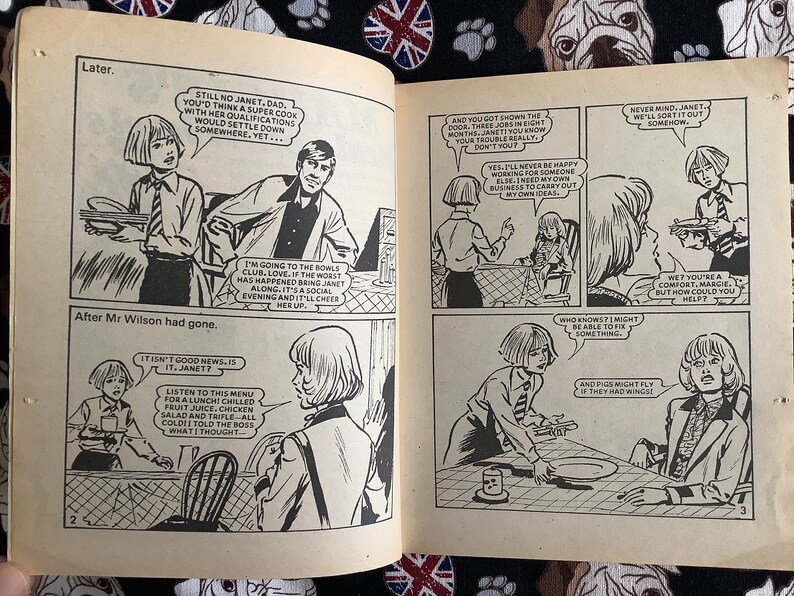 Rare Vintage From 1981 ‘debbie' Picture Story Library for Girls Mini ...