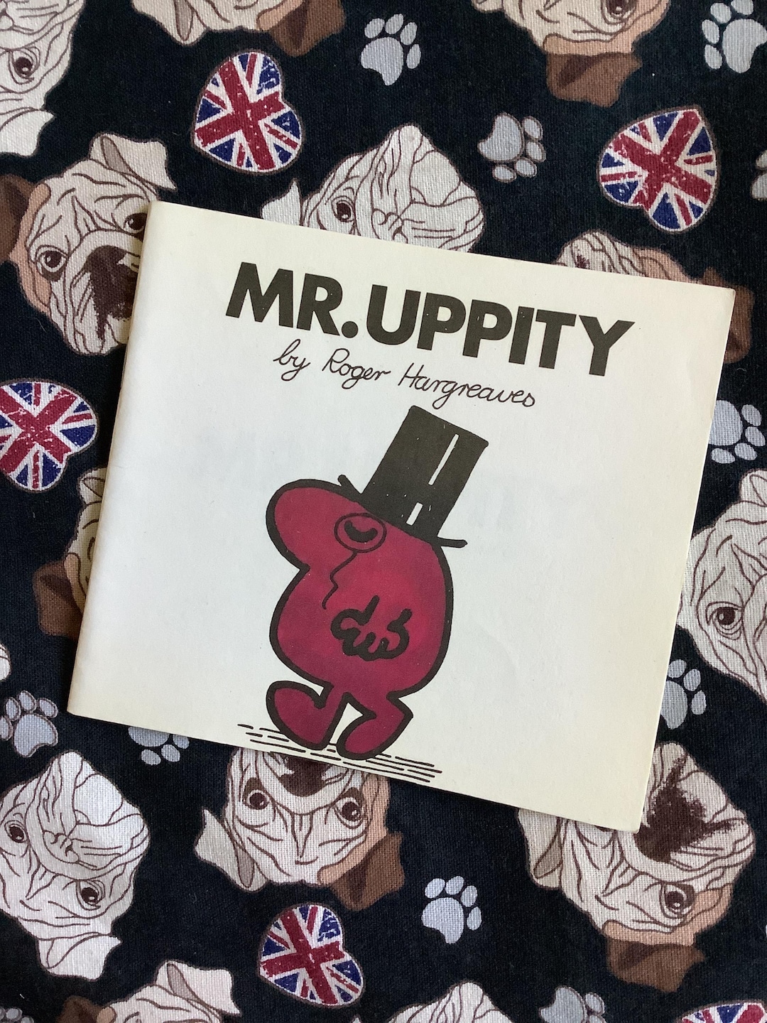Vintage 1972 the Mr Men 'mr. Uppity' by Roger Hargreaves in Softback ...